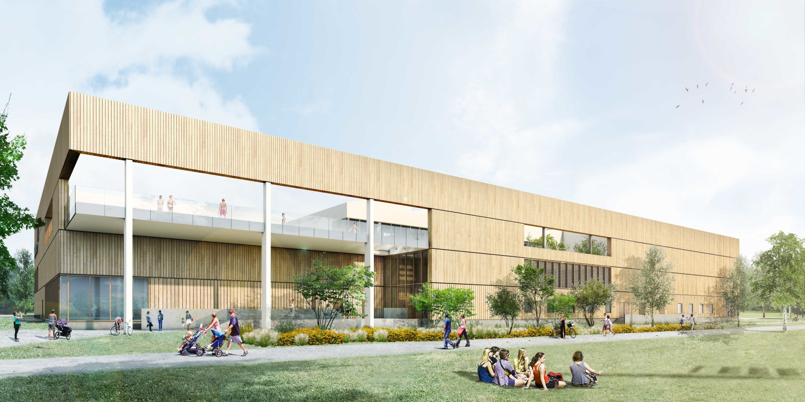 Groep van Roey - Sportoase Groot Schijn - Belgian Construction Awards