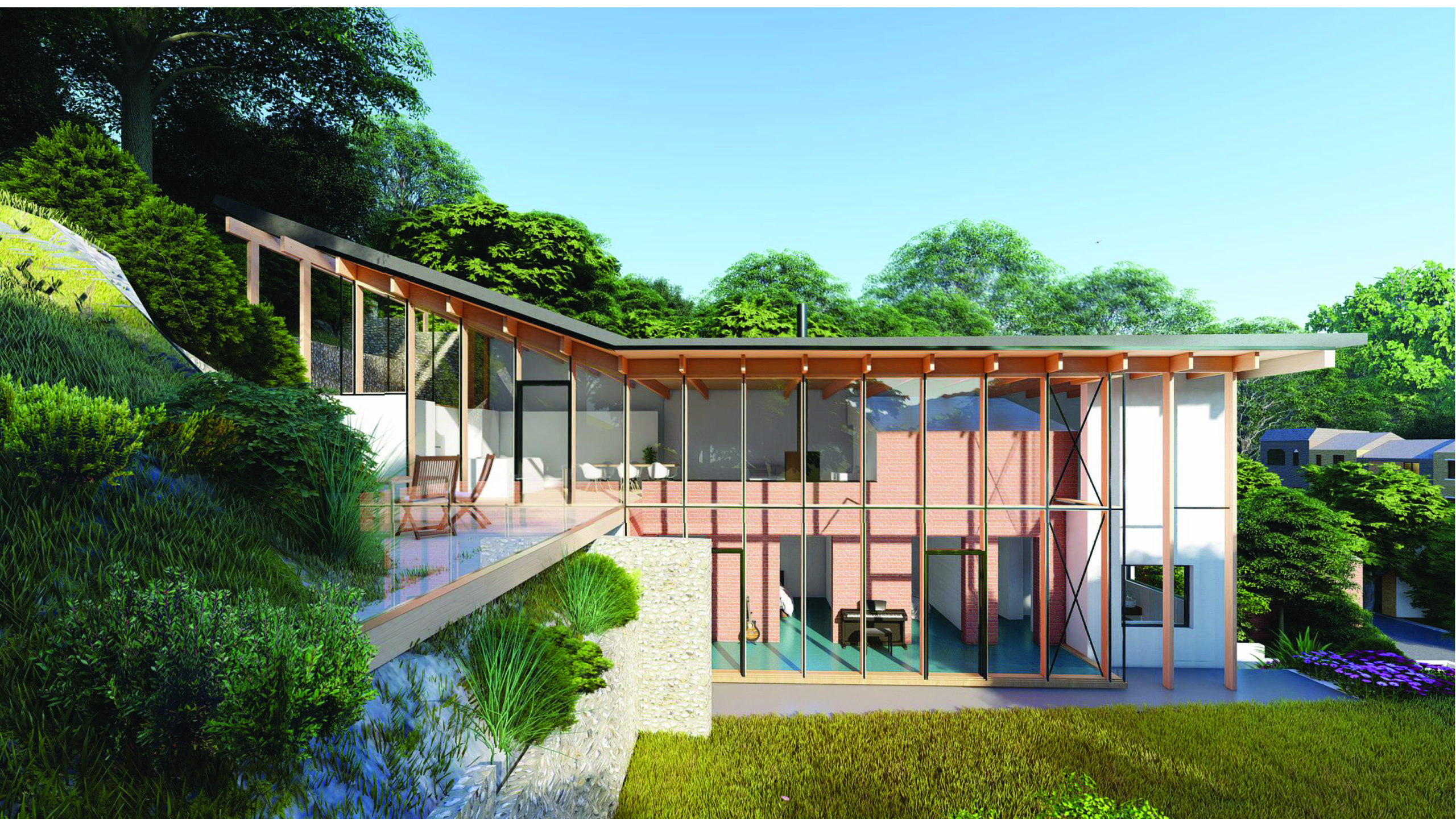 Tribolet Architecture - Transformatie van het woonhuis (Maison Terril ...