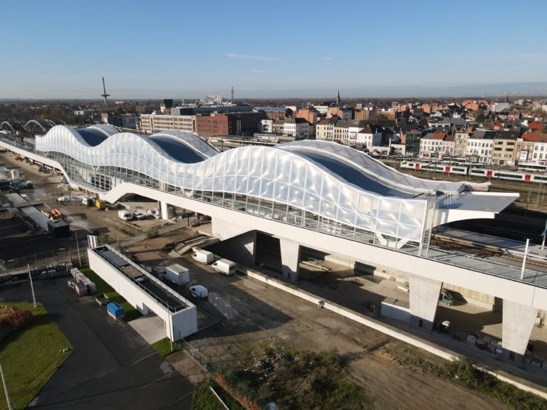 CIT Blaton - Station Mechelen - Belgian Construction Awards