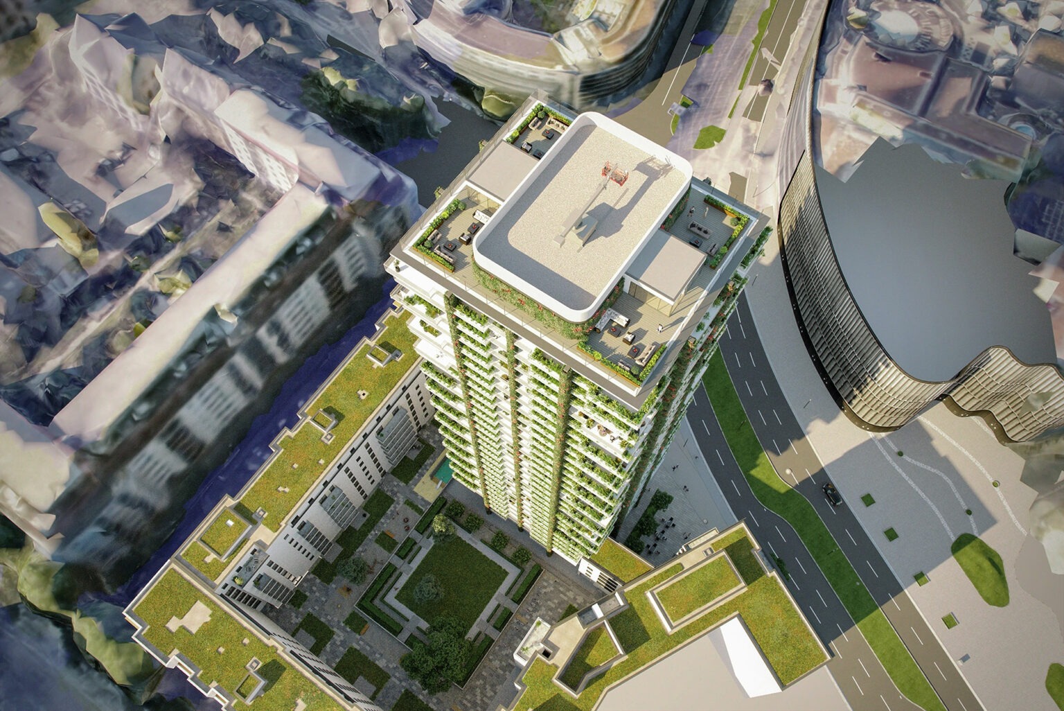 Eden Tower - Belgian Construction Awards
