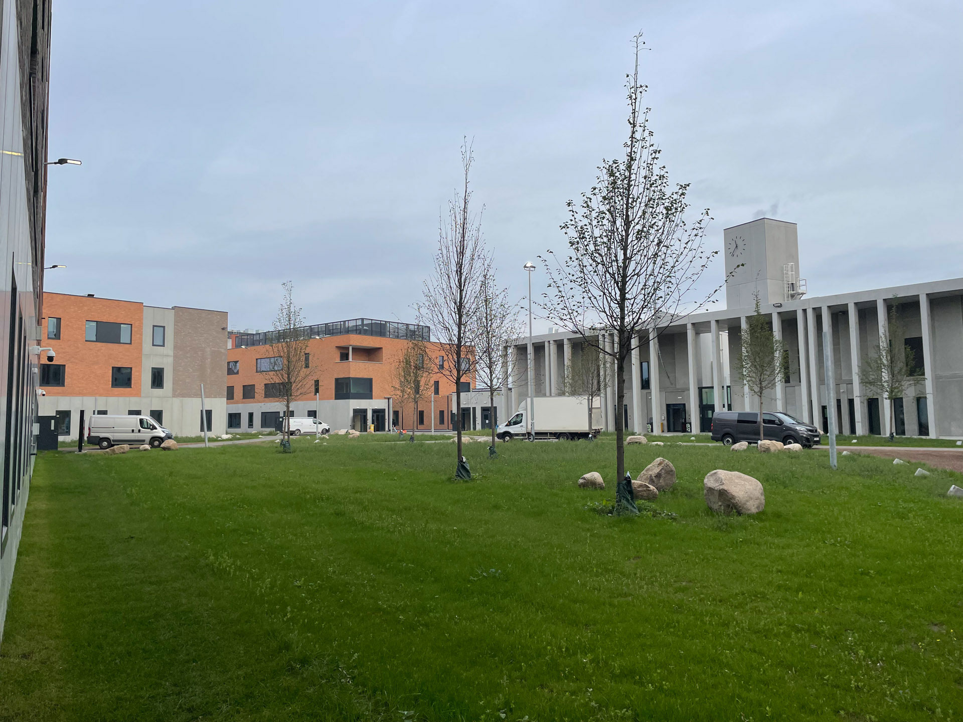 Village pénitentiaire de Haren - Belgian Construction Awards