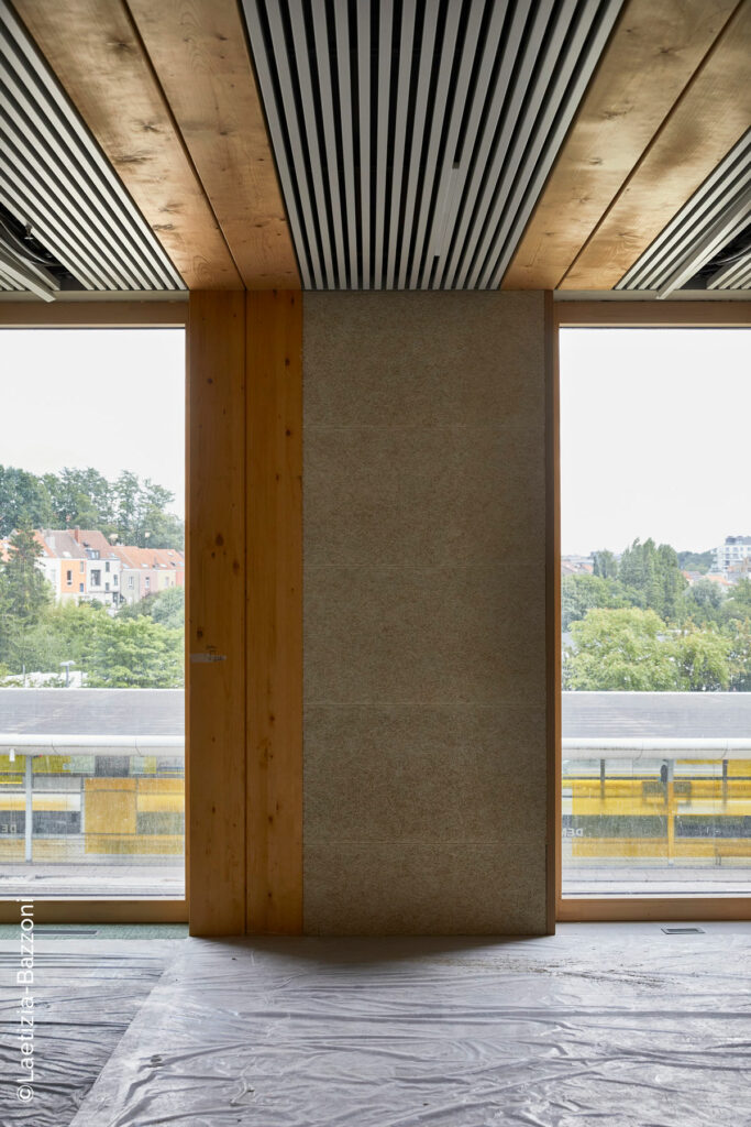 Wood Hub - Belgian Construction Awards